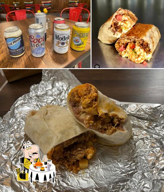 CRAZY KING BURRITO in Little Rock - Restaurant menu and reviews