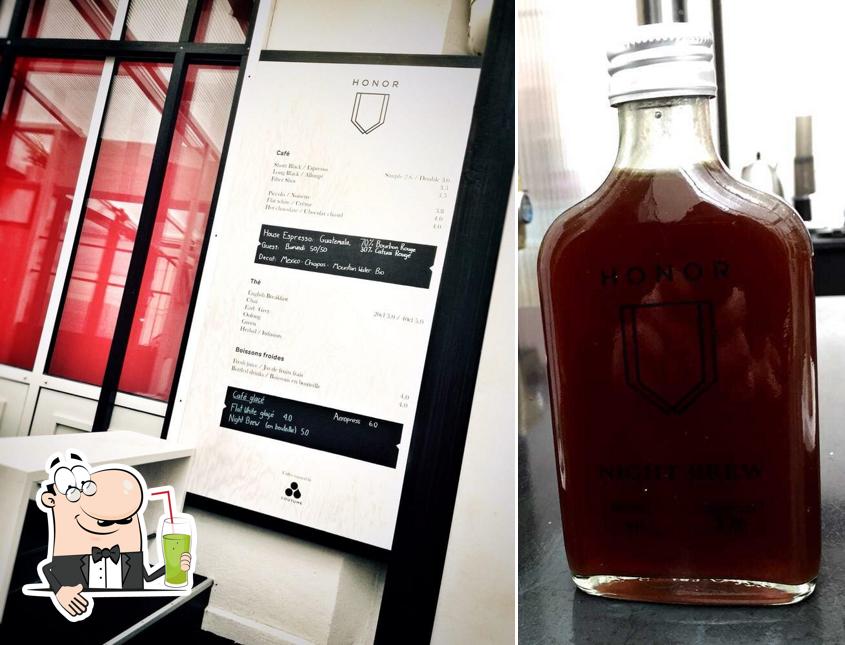 Honor, Paris - Menu du restaurant, prix et avis