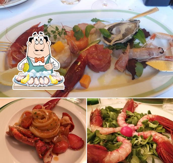 Da Giacomo restaurant, Milan, Via Pasquale Sottocorno angolo ...