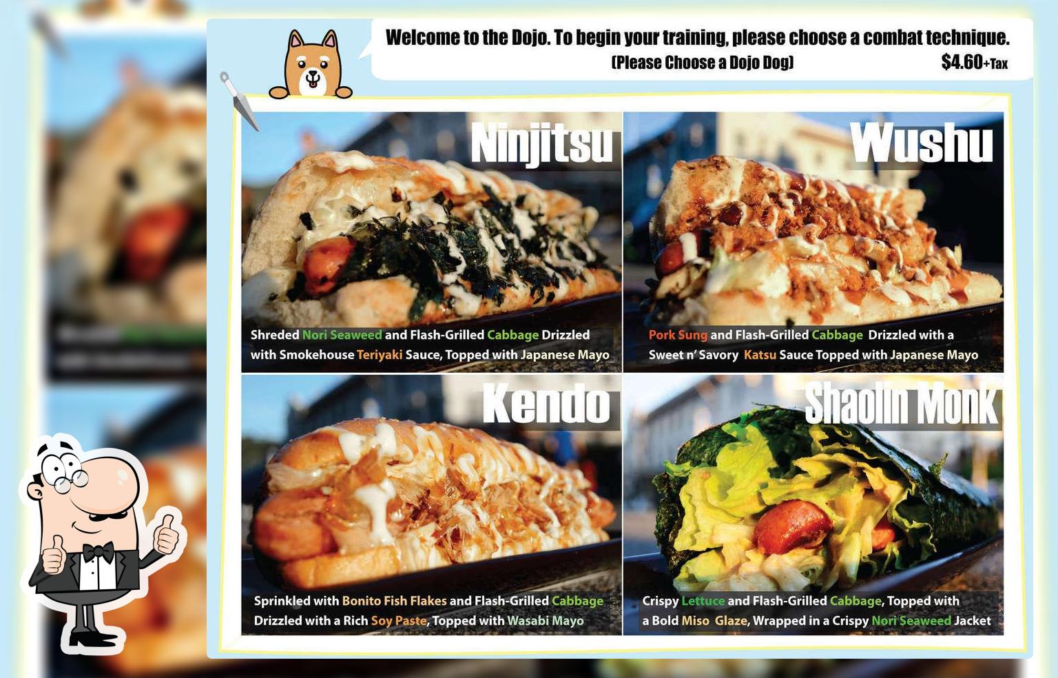 Dojo Dog, Berkeley - Restaurant menu, prices and reviews