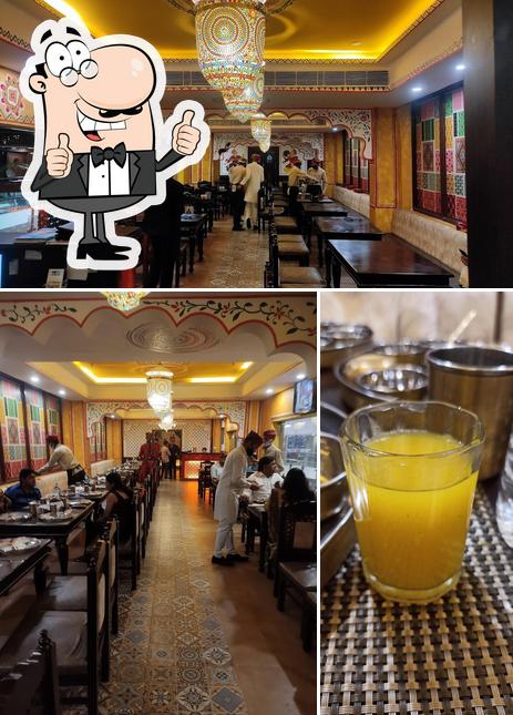Ghoomar Traditional Thali - Hush Food Mall, Noida - Restaurant menu and ...