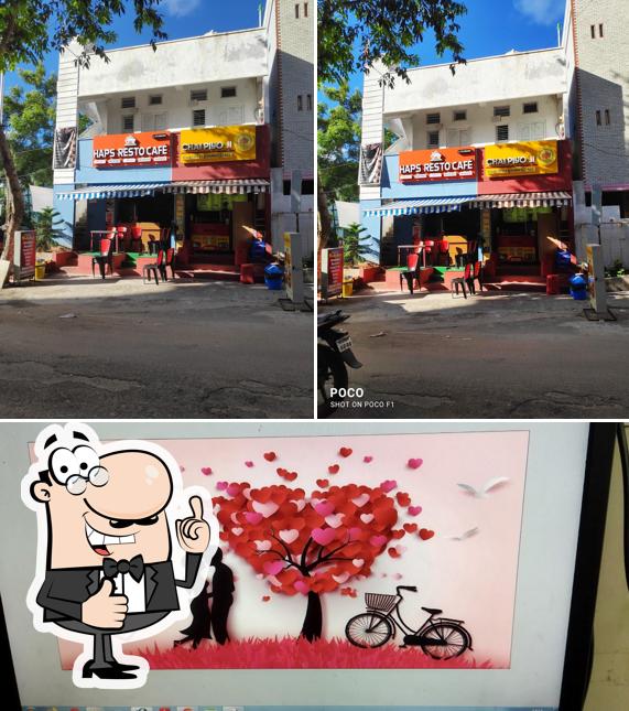 Haps Resto Cafe, Visakhapatnam - Restaurant menu, prices and reviews