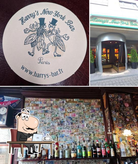 Harry's New York Bar, Paris - Restaurant menu, prices and reviews