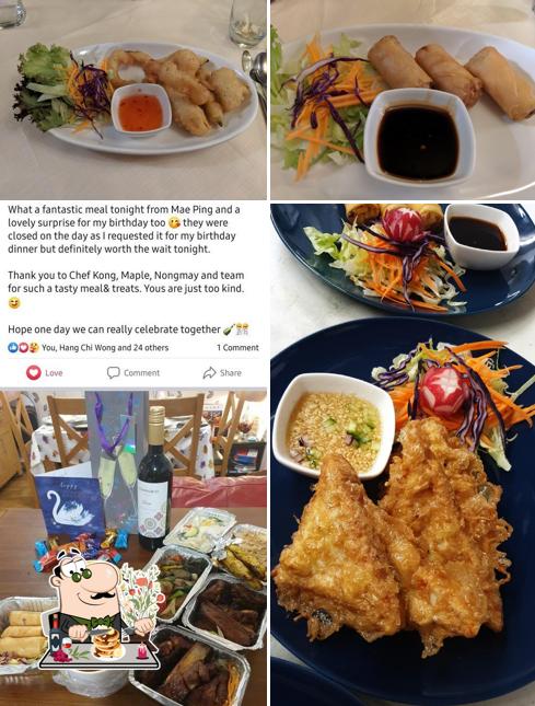 Mae Ping Thai Dining in Perth - Restaurant menu and reviews