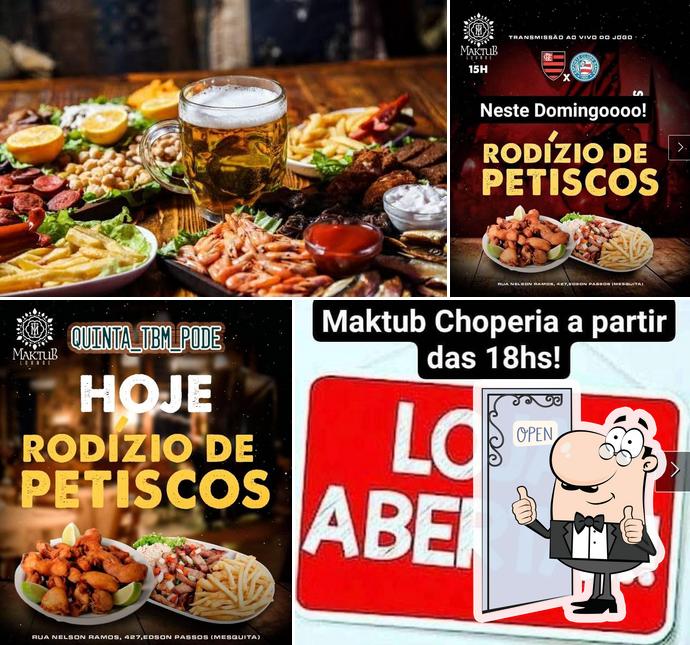 Choperia Maktub 2.0 restaurant, Rio de Janeiro - Restaurant reviews