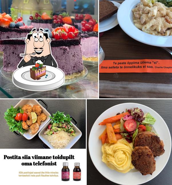 Raudtee Kohvik & Bistroo restaurant, Tallinn - Restaurant menu and reviews