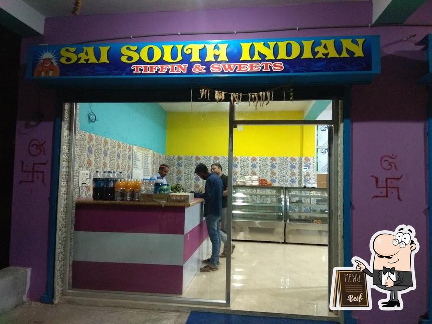 SAI SOUTH INDIAN TIFFIN &SWEETS, Angul - Restaurant menu, prices and ...