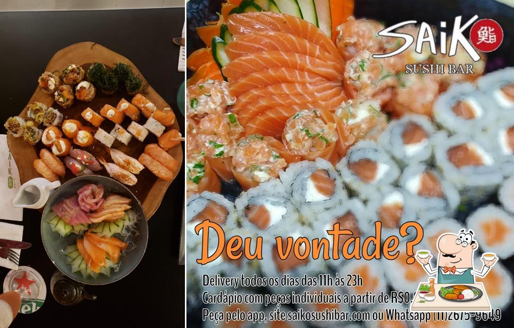 Saiko Club Sushi Bar, Rio de Janeiro - Menu do restaurante, preços e ...