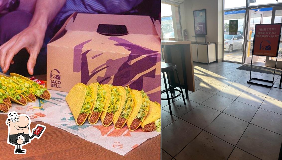 Taco Bell in Biggs Junction - Restaurant menu
