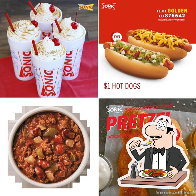 Sonic Drive-In in Morganton - Restaurant menu and reviews