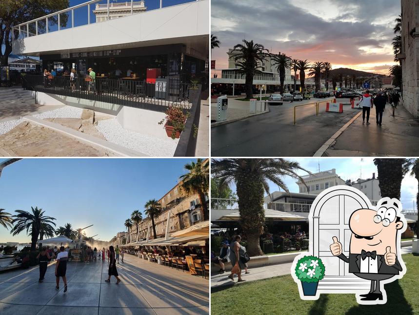 Terminal F restaurant, Split - Restaurant reviews
