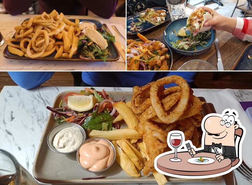 The Fish Box / Flannery's Seafood Bar, Dingle - Restaurant menu, prices ...