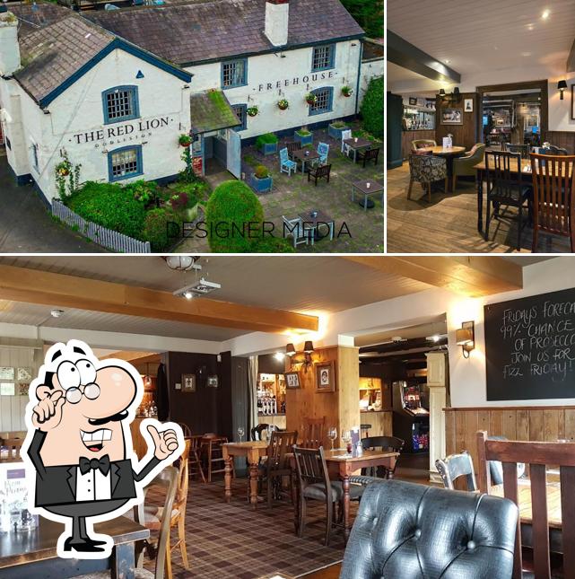 The Red Lion, Chester - Restaurant menu, prices and reviews
