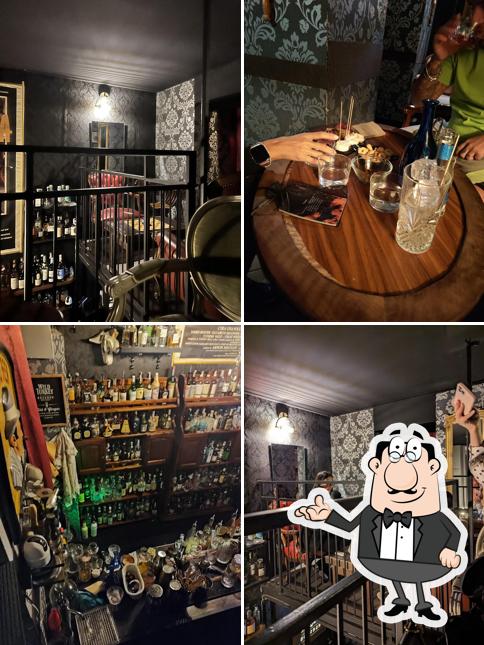 White Rabbit Speakeasy, Milan - Restaurant menu, prices and reviews