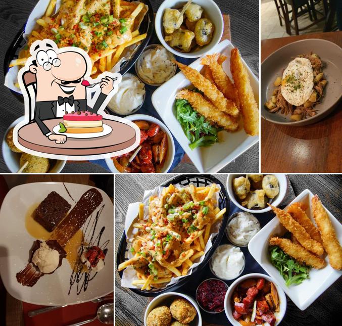 Menu of The Stanhill Pub and Kitchen, Oswaldtwistle - reviews and ratings