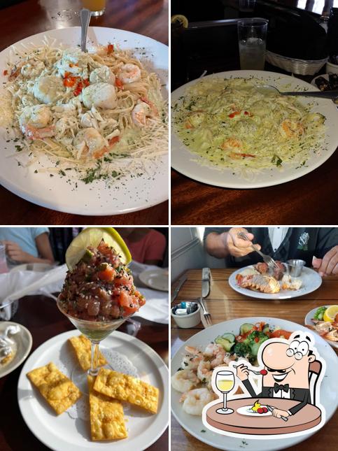 Dinky's Waterfront Restaurant, Hatteras - Restaurant menu, prices and ...