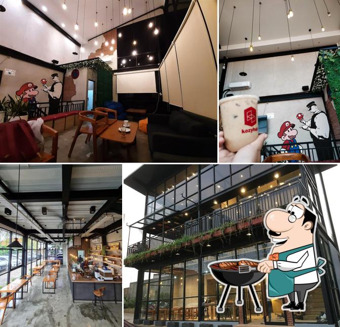 Café Kozy Hub, West Jakarta - Opiniones del restaurante