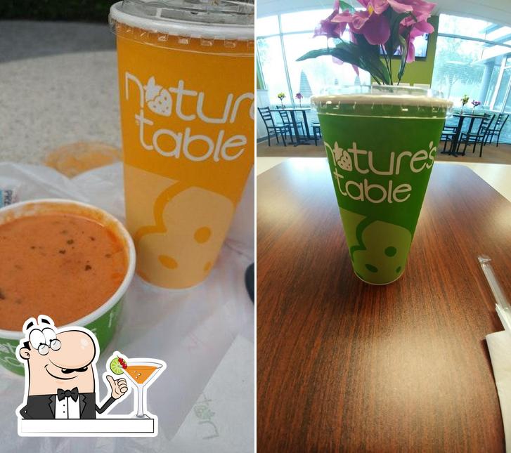 Nature's Table Cafe in Temple Terrace - Restaurant menu and reviews