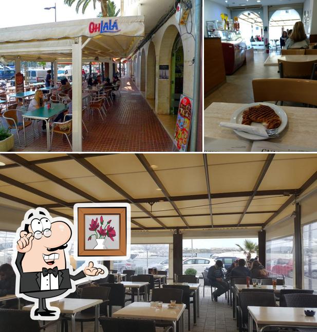 OhLaLa, Maó-Mahón - Menú del restaurante, precios y reseñas