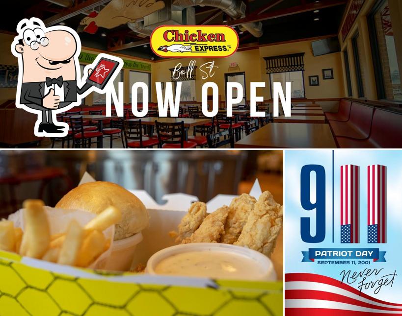 Chicken Express, 7104 Bell St in Amarillo - Restaurant menu and reviews