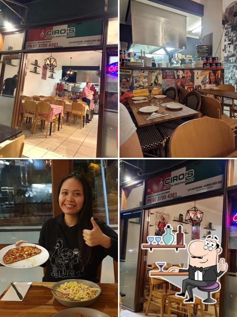 Ciro's Italian Restaurant, Auchenflower - Restaurant menu, prices and ...