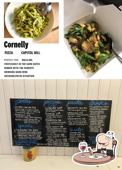 Cornelly, Seattle - Restaurant menu, prices and reviews