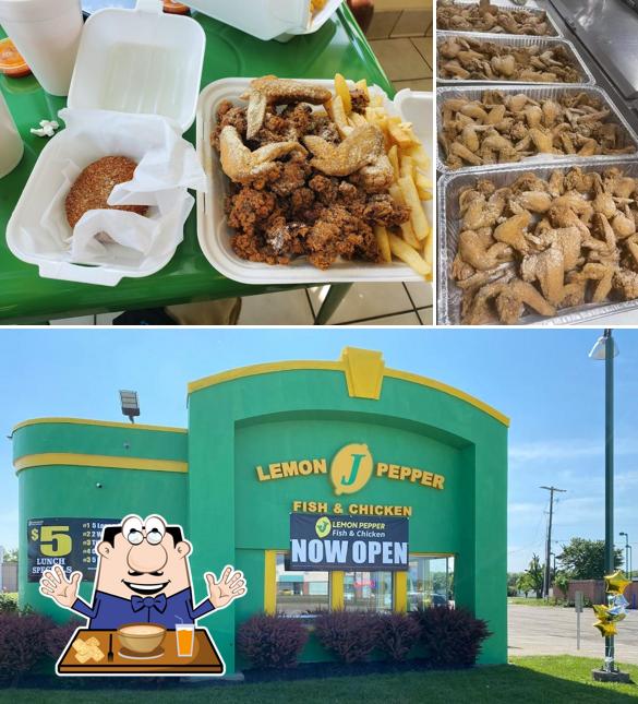 J Lemon Pepper Fish & Chicken, Columbus - Restaurant menu, prices and ...