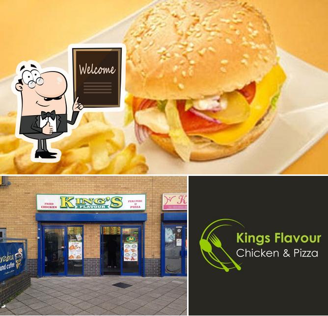 Kings chicken & pizza, 7 Higham Mews in London - Restaurant menu and ...
