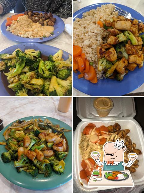 Hachi Express Japanese Grille ( Central Sc), Central - Restaurant menu ...