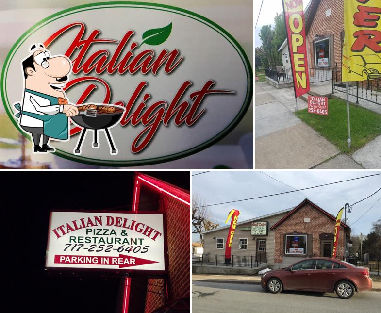 Italian Delight, East Prospect - Restaurant menu, prices and reviews