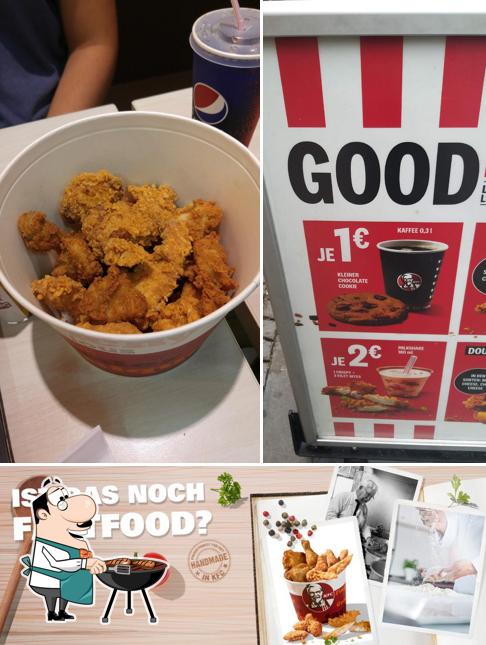 KFC fast food, Cologne, Rudolfpl. 12 - Restaurant menu and reviews