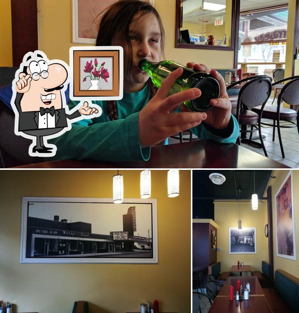 Mediterranean Mazza Bar And Western Food, Lethbridge - Restaurant menu ...