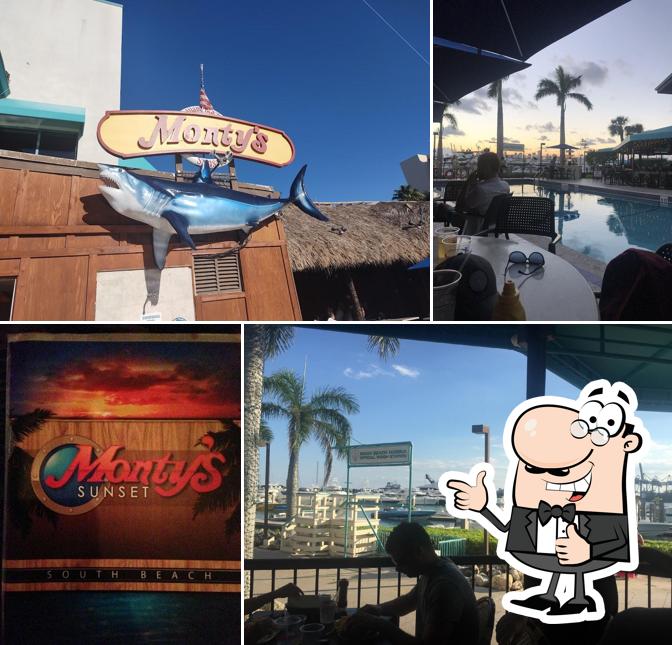 Monty's Sunset - South Beach, Miami Beach - Menú del restaurante ...
