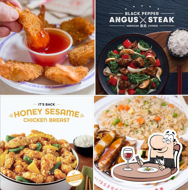 Panda Express, 247 I-45 in Huntsville - Restaurant menu and reviews