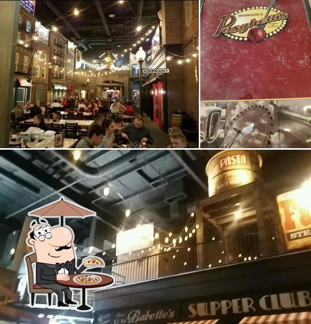 Pasghetti's, Branson - Restaurant menu, prices and reviews