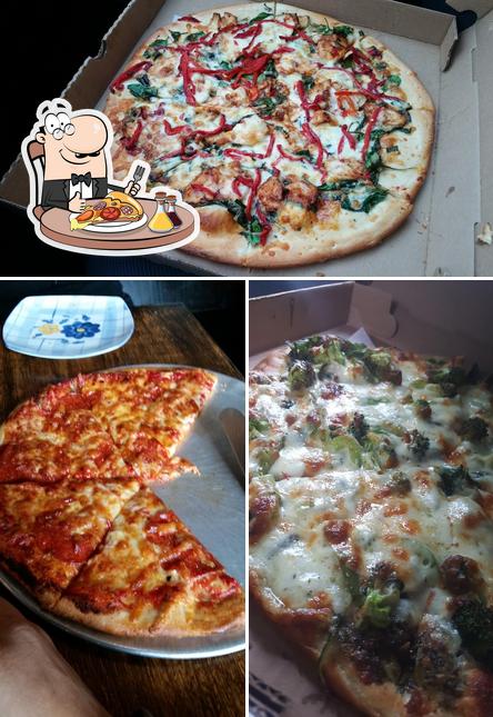 Hillside Pizza in Hadley - Restaurant menu and reviews