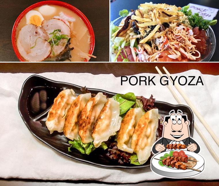 Poke fish sushi in Ann Arbor - Restaurant menu and reviews