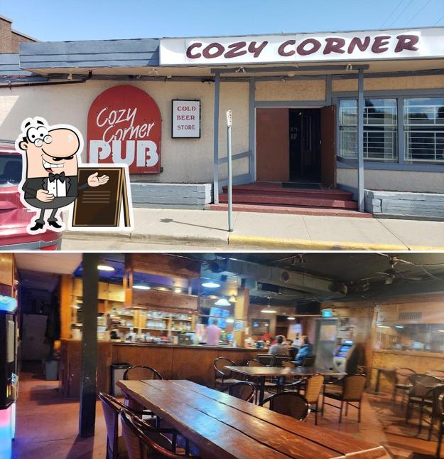Cozy Corner Pub, High Prairie - Restaurant menu, prices and reviews