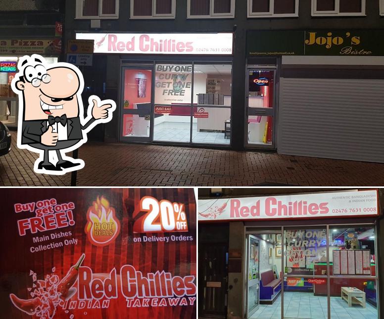 Red Chillies Indian Takeaway, 46 King St in Coventry - Restaurant menu ...