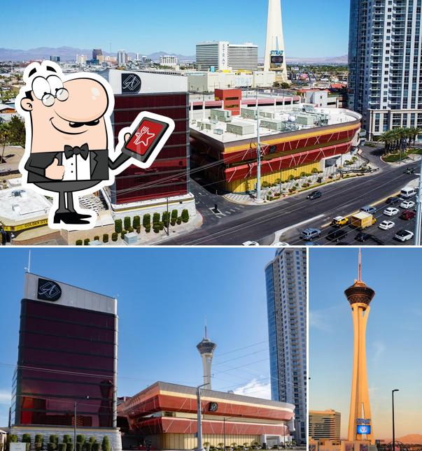 Ahern Luxury Boutique Hotel in Las Vegas - Restaurant reviews