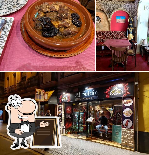Al Sultan, Seville - Restaurant menu, prices and reviews