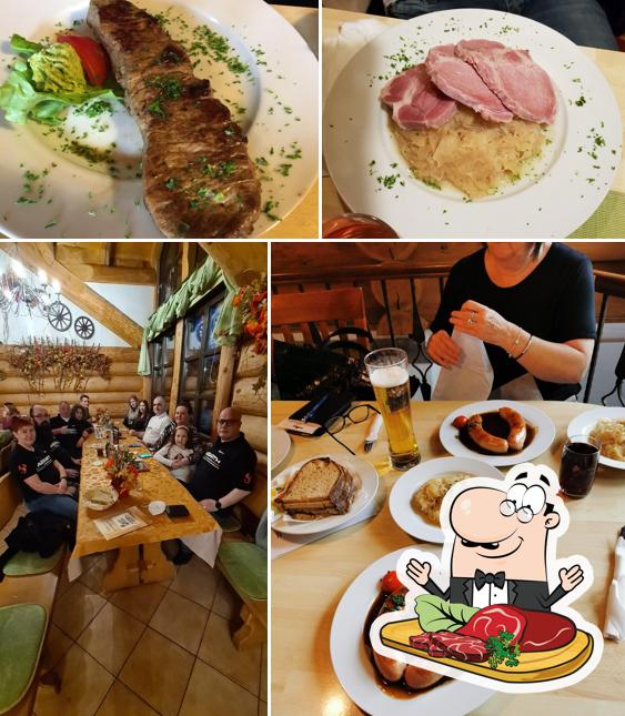 Blockhaus Seeger restaurant, Abstatt, Im Hohbuch 2 ...