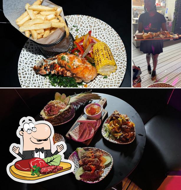 Dubai Lounge in London - Restaurant menu and reviews
