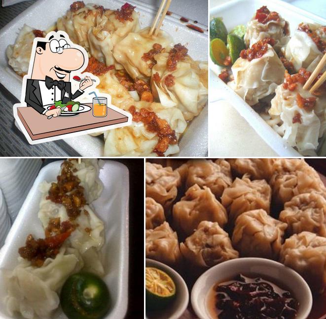 Siomai House restaurant, Quezon City, Circle C - Restaurant menu