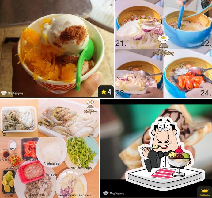 Menu Champion restaurant, Bangkok - Restaurant reviews