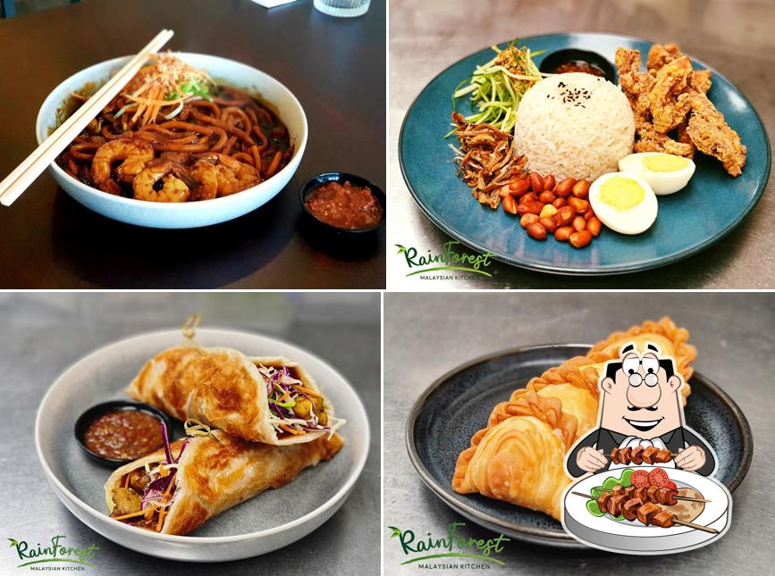 Rainforest Malaysian Kitchen, Hamilton - Restaurant menu, prices and ...