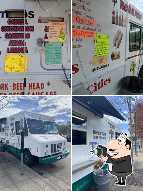 Tacos El Primo Food Truck, Parking, 2930 14th Ave S in Minneapolis ...