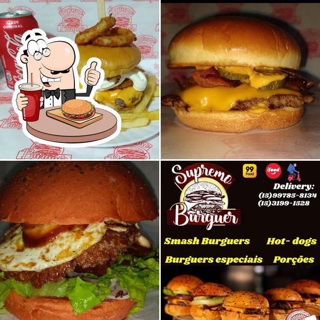 Supremo Burguers restaurant, Sorocaba - Restaurant menu and reviews
