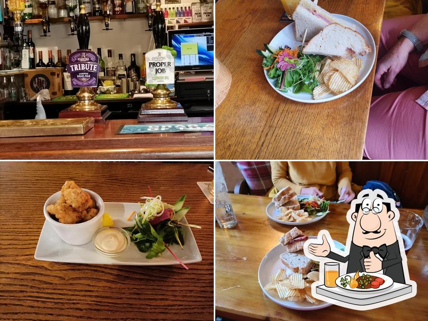 The Bucket of Blood in Hayle - Restaurant menu and reviews