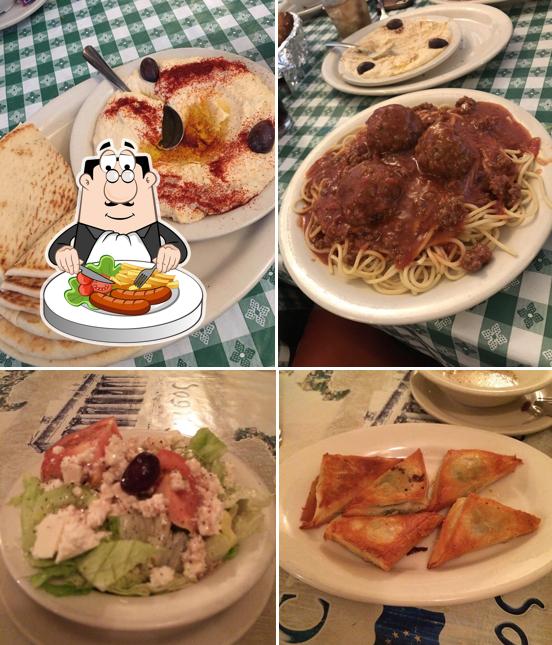 Golden Greek, Phoenix - Restaurant menu, prices and reviews